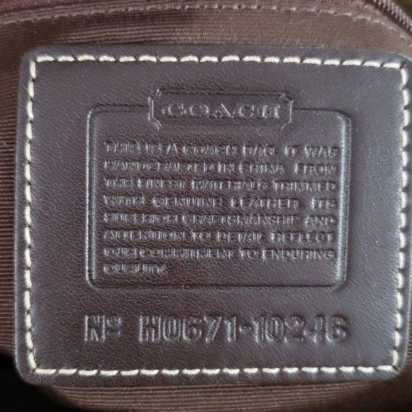 Coach | Bags | Coach Monogram Bag Authentic | Poshmark